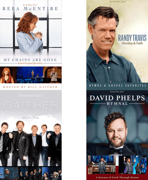GaitherTV+ Your Streaming Home for Gospel & Christian Music