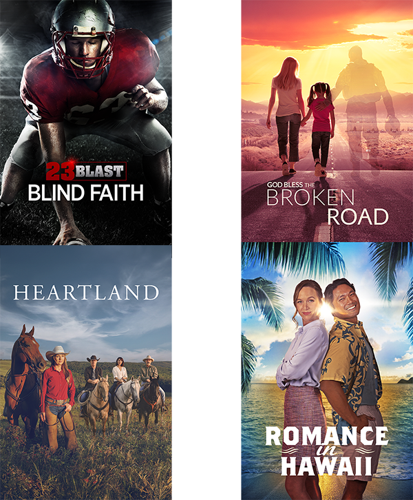 GaitherTV+ Your Streaming Home for Gospel & Christian Music